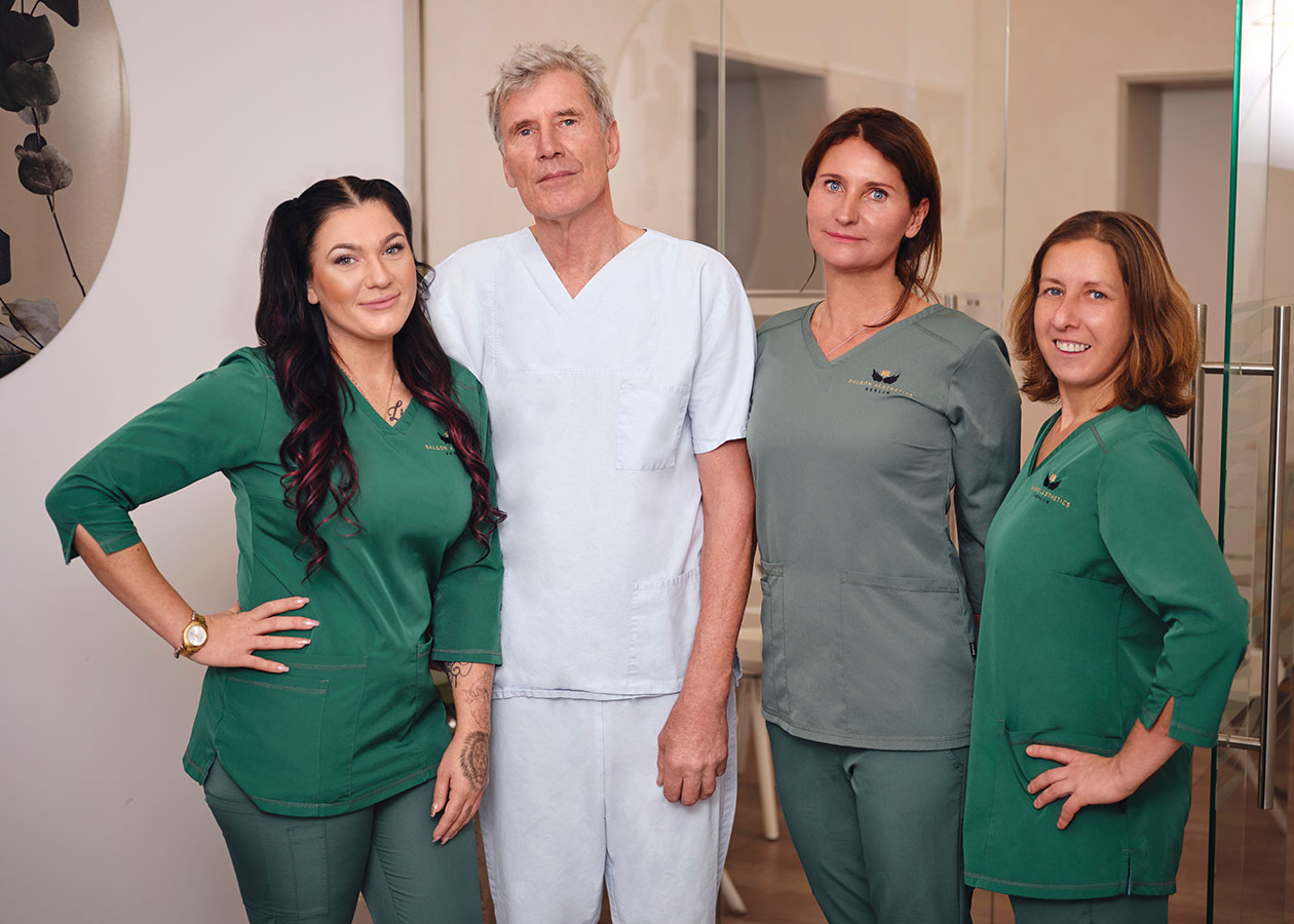 Praxis und Team – Balgon Aesthetics Berlin